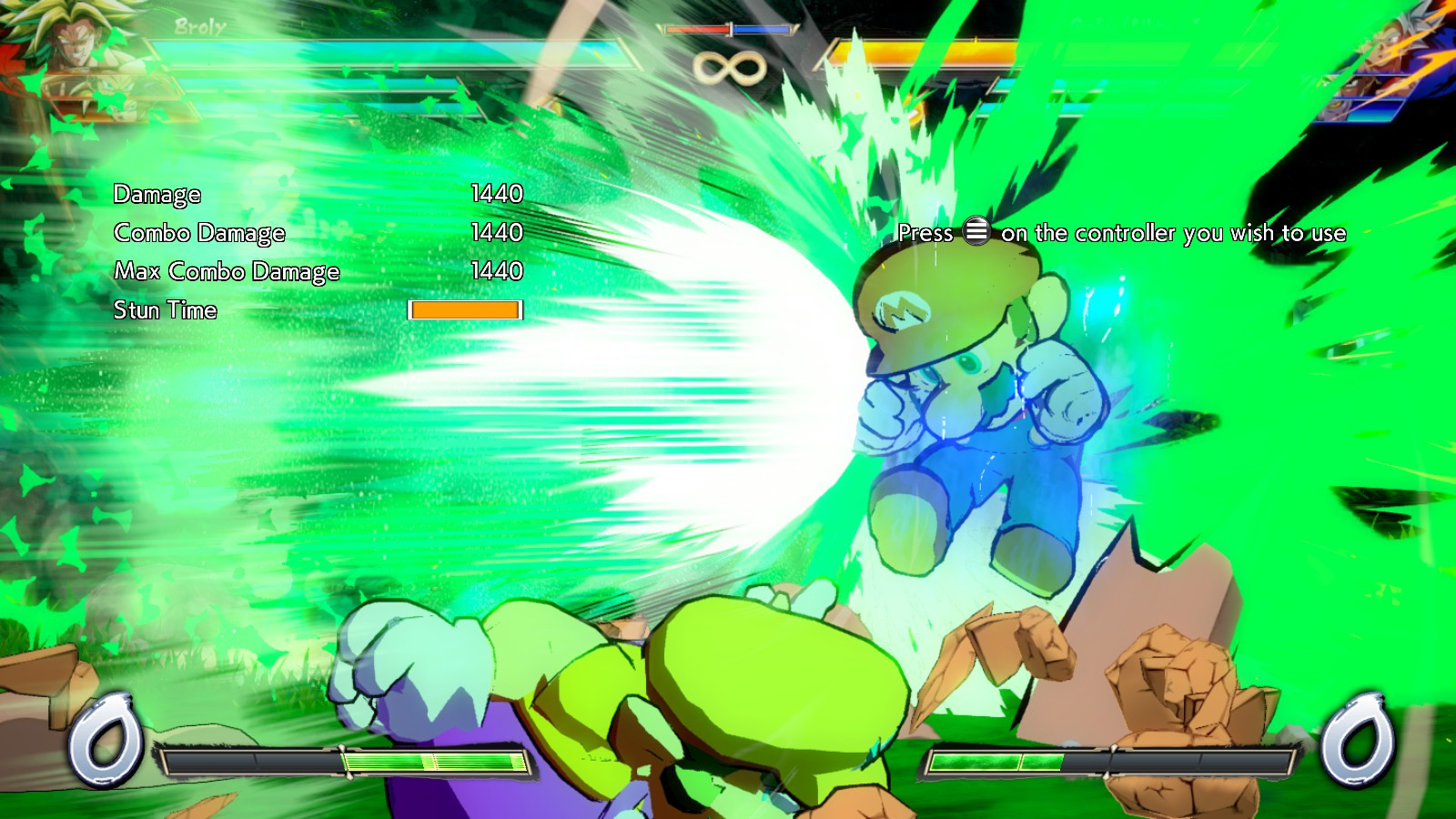 Wario Mod for Dragon Ball FighterZ | DB:FZ Mods
