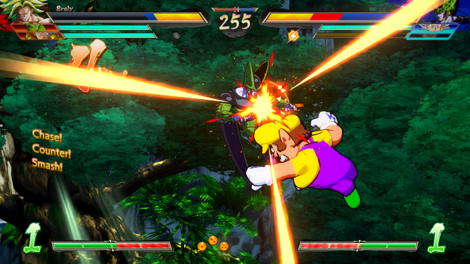 Wario Mod for Dragon Ball FighterZ | DB:FZ Mods