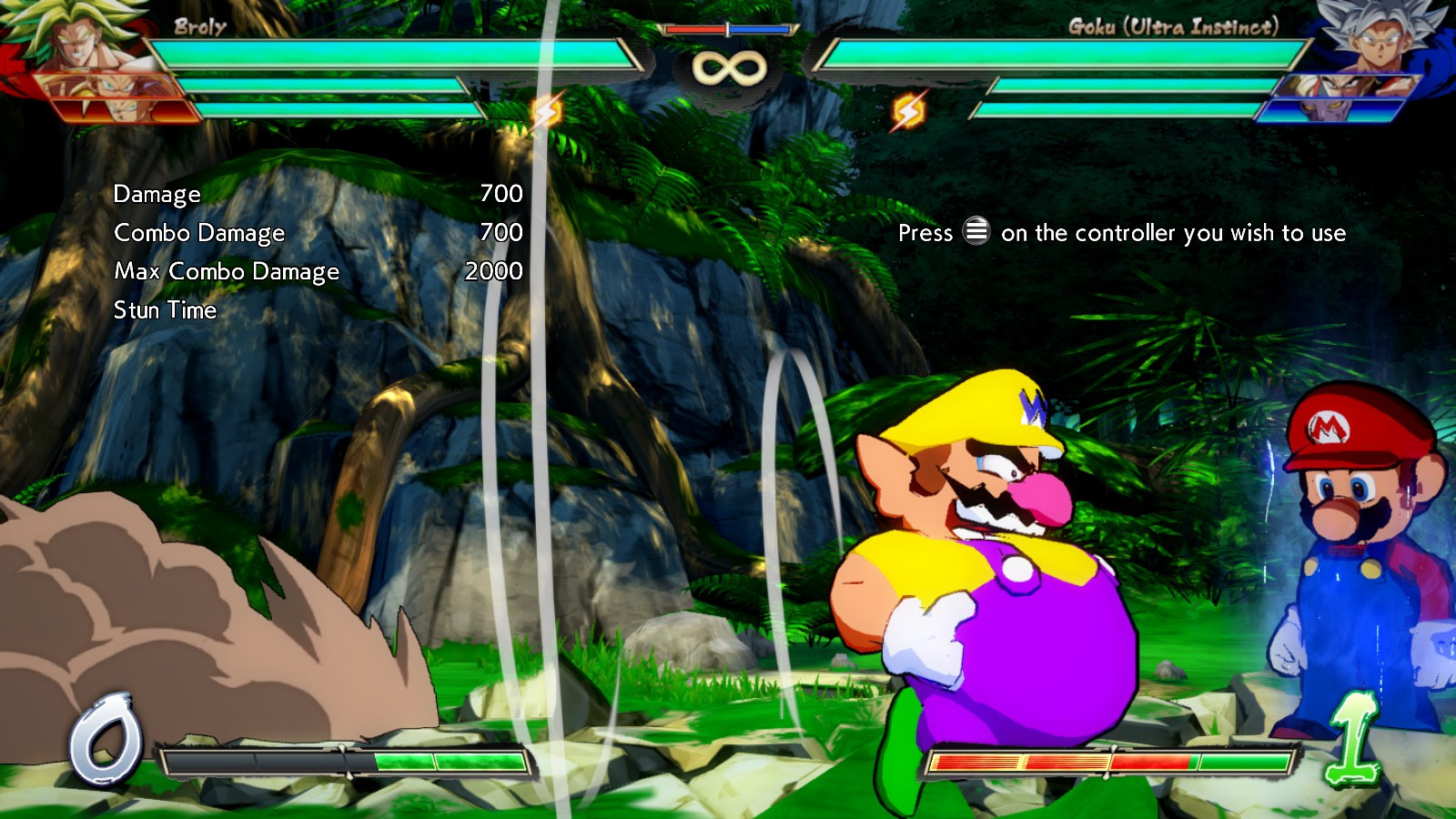 Wario Mod for Dragon Ball FighterZ | DB:FZ Mods