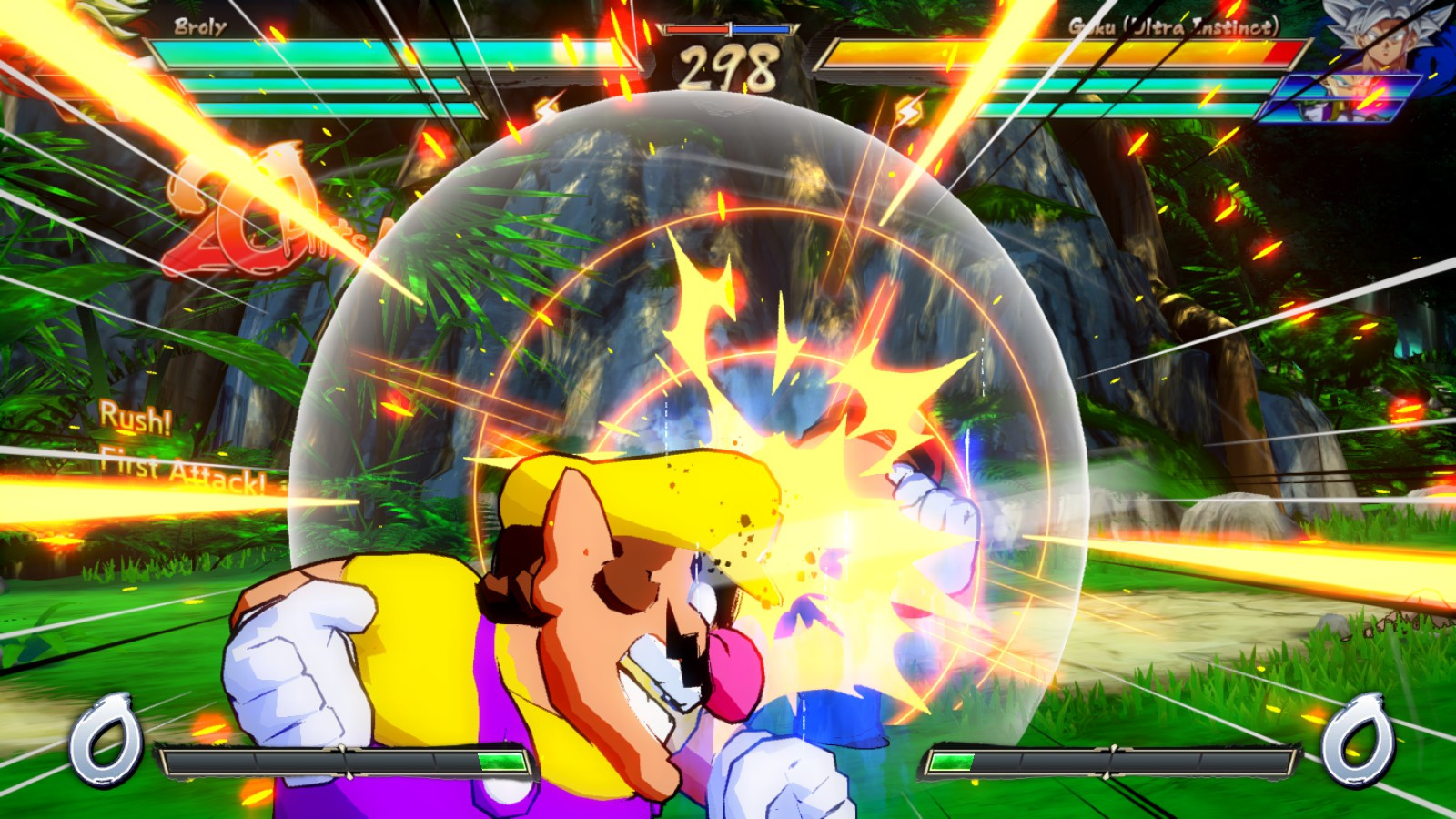 Wario Mod for Dragon Ball FighterZ | DB:FZ Mods