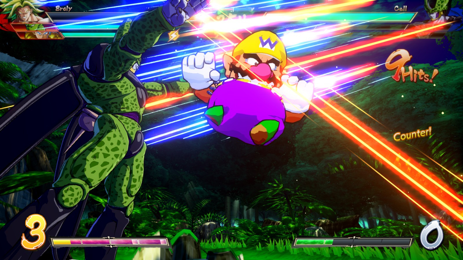 Wario Mod for Dragon Ball FighterZ | DB:FZ Mods