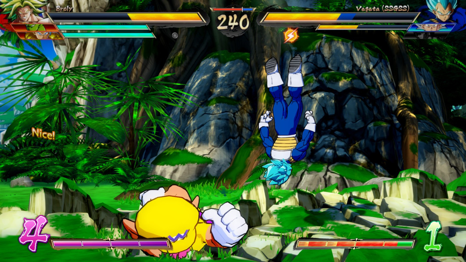 Wario Mod for Dragon Ball FighterZ | DB:FZ Mods