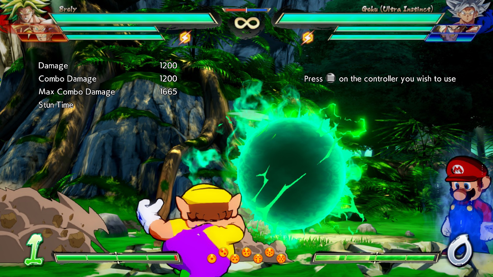 Wario Mod for Dragon Ball FighterZ | DB:FZ Mods