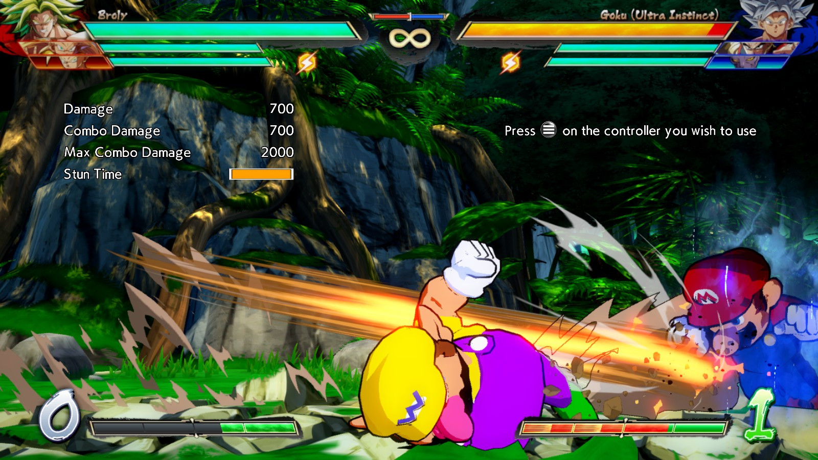 Wario Mod for Dragon Ball FighterZ | DB:FZ Mods