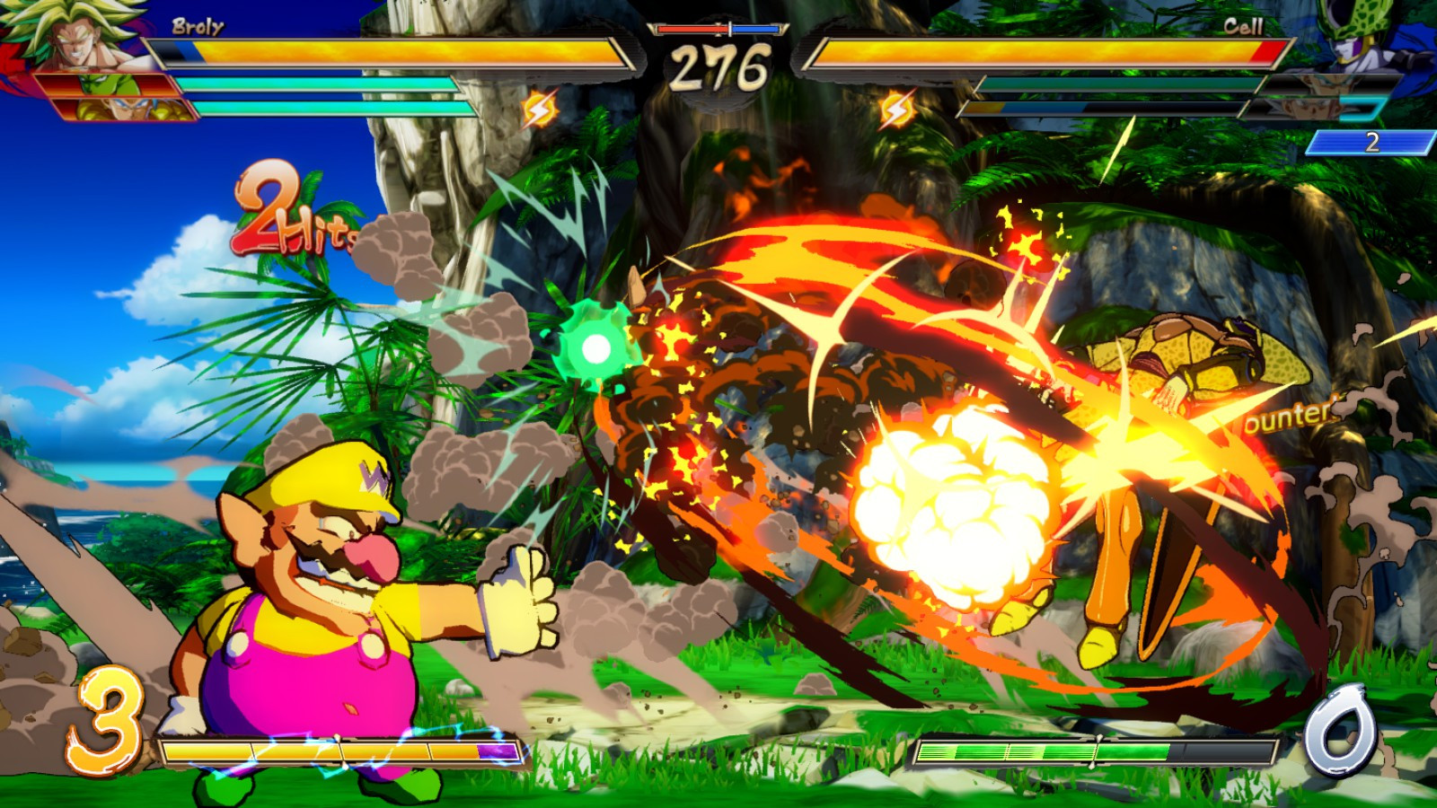 Wario Mod for Dragon Ball FighterZ | DB:FZ Mods