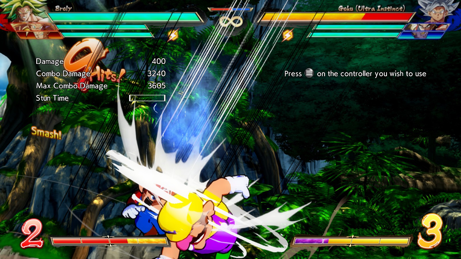 Wario Mod for Dragon Ball FighterZ | DB:FZ Mods