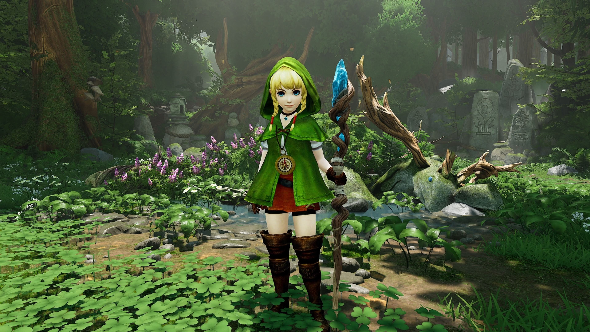 Kena Bridge of Spirits Hyrule Warriors Linkle Mod Mod for Kena: Bridge ...