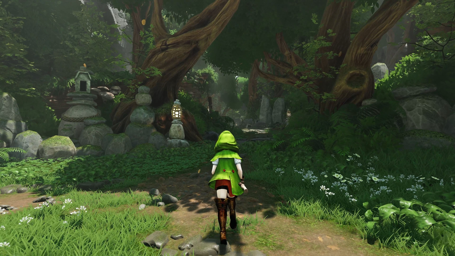 Kena Bridge of Spirits Hyrule Warriors Linkle Mod Mod for Kena: Bridge ...