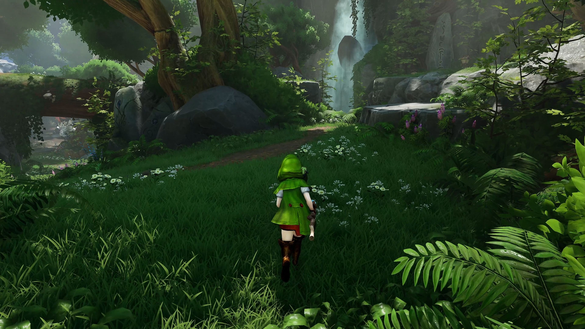 Kena Bridge of Spirits Hyrule Warriors Linkle Mod Mod for Kena: Bridge of Spirits | KenaBofS Mods