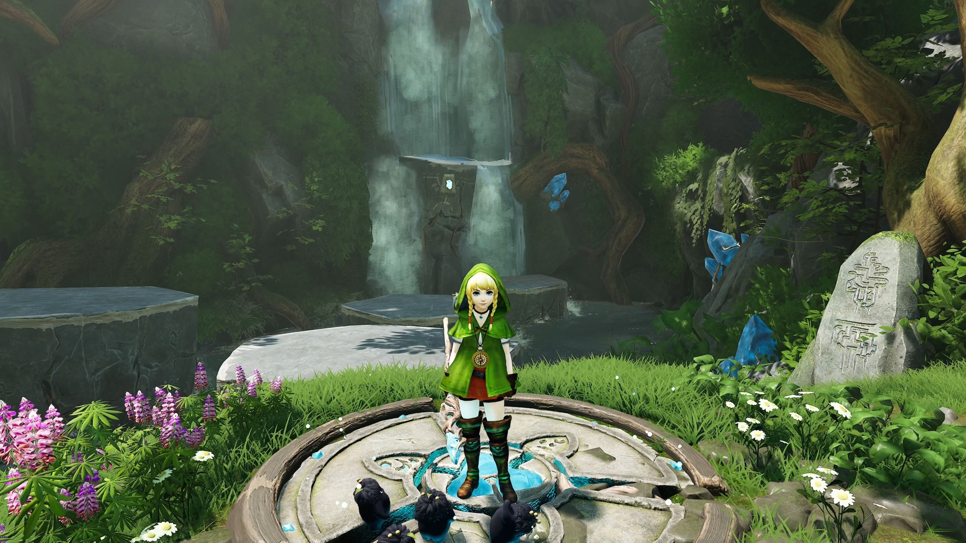 Kena Bridge of Spirits Hyrule Warriors Linkle Mod Mod for Kena: Bridge ...