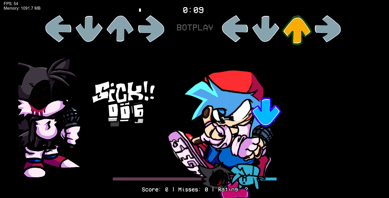 Triple Trouble Remix Mod for Friday Night Funkin' | FNF Mods