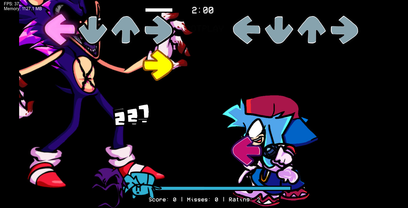 Triple Trouble Remix Mod for Friday Night Funkin' | FNF Mods