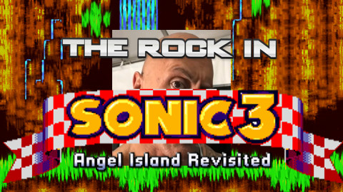 The Rock Over Knuckles Mod for Sonic 3 A.I.R. | S3AIR Mods