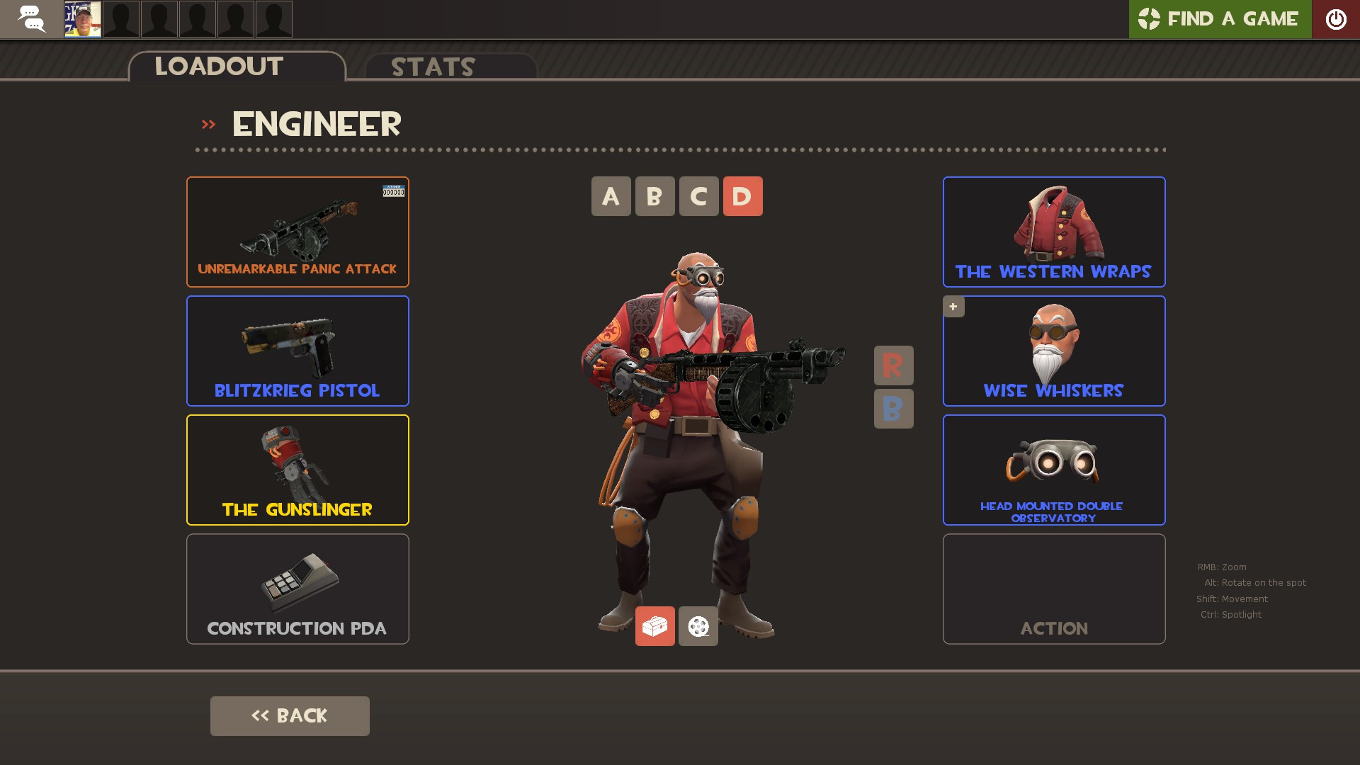 Combat Shotgun - Panic Attack Mod for Team Fortress 2 | TF2 Mods