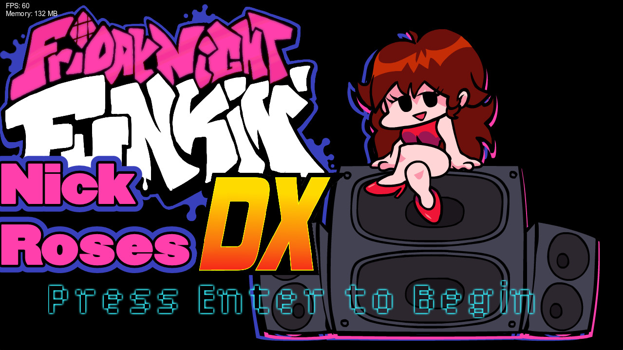 Nick Roses DX [Friday Night Funkin'] [Mods]