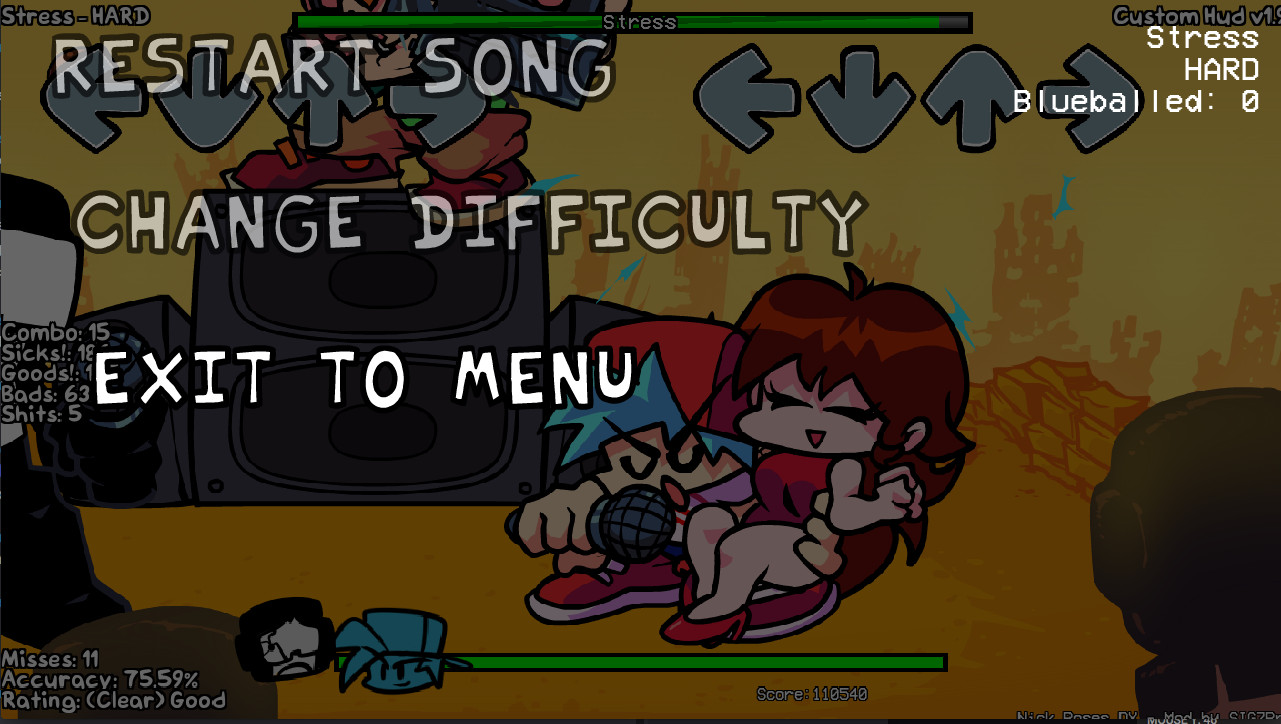 Nick Roses DX [Friday Night Funkin'] [Mods]