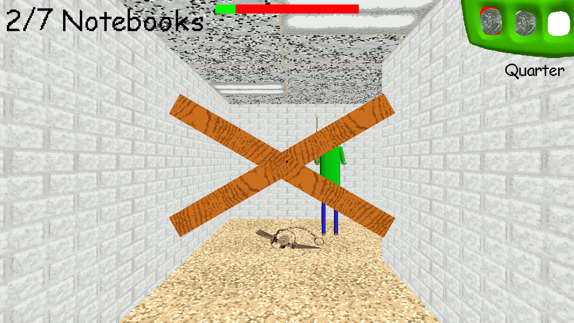 Baldi's Basics but With BearTraps Mod for Baldi's Basics | Baldi Mods