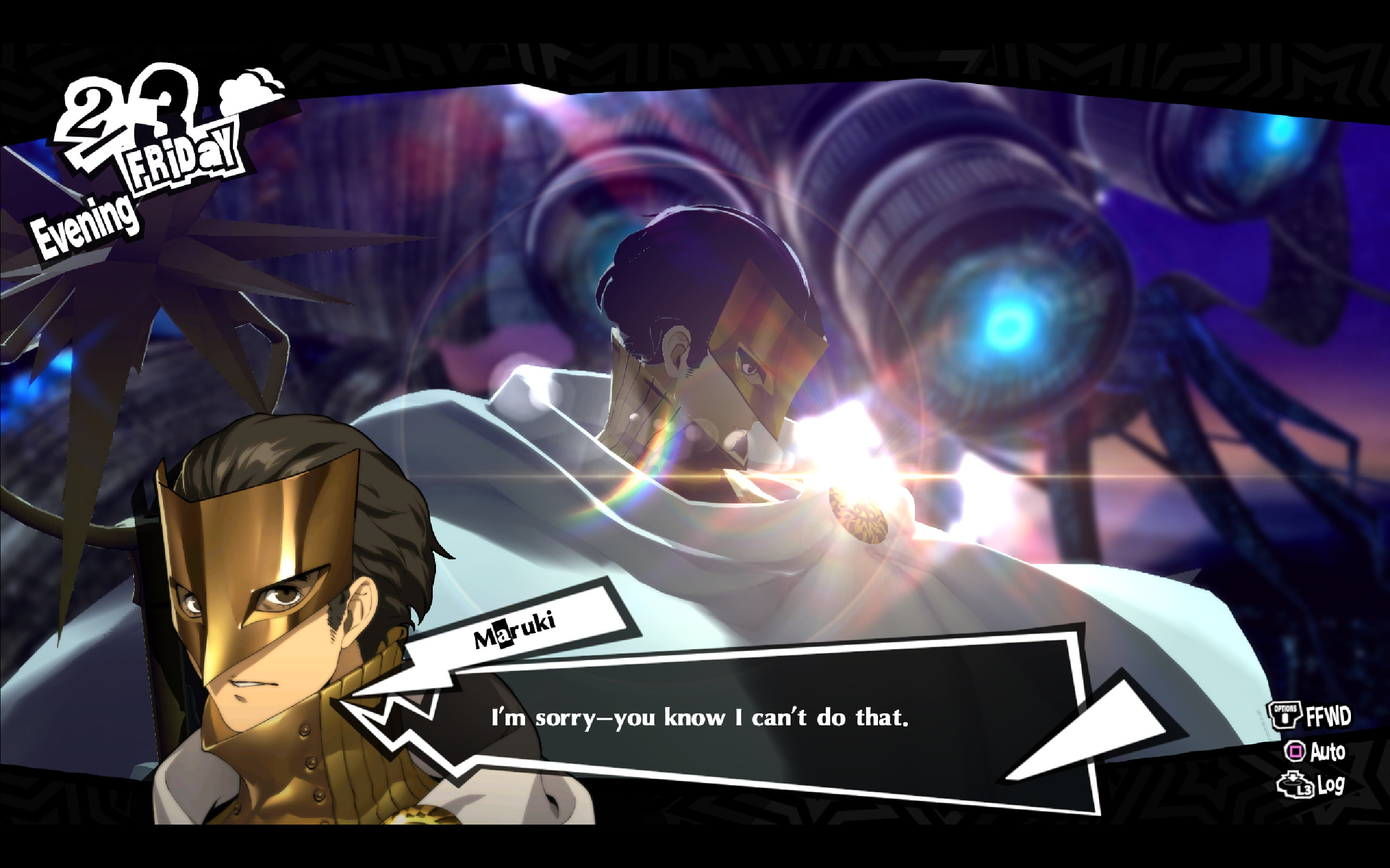 Shortened Final Boss Headwear (SPOILER) Mod for Persona 5 Royal (PC ...