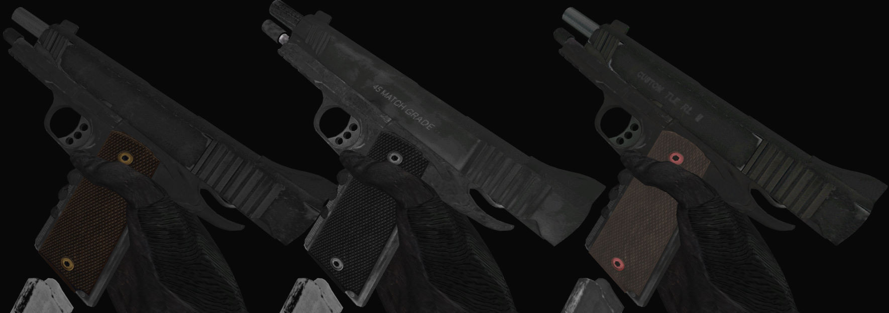 M1911 custom Mod for Counter-Strike 1.6 | CS1.6 Mods