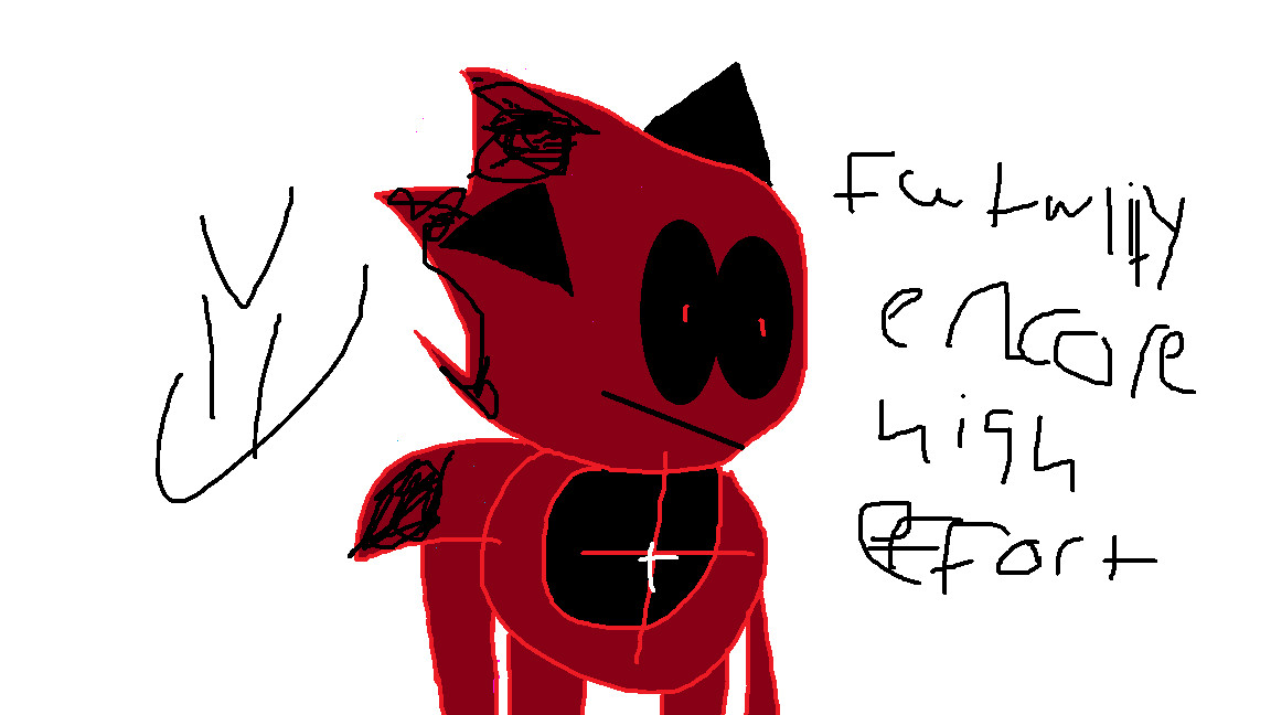 Fatality Encore High Effort Mod for Friday Night Funkin' | FNF Mods