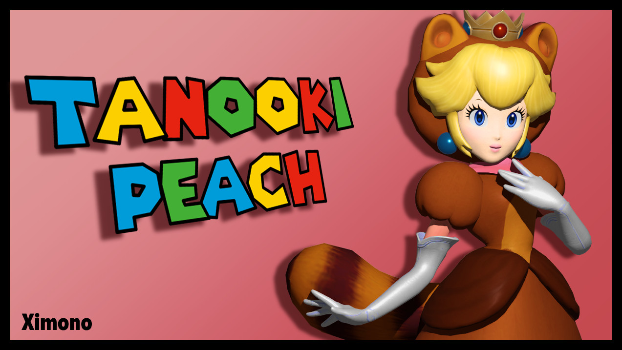 Tanooki Peach Mod for Super Smash Bros. Ultimate | SSBU Mods