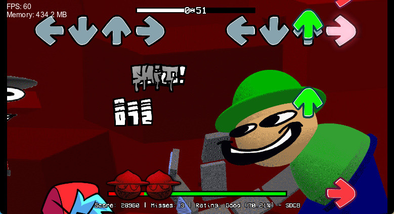 vs expunged Mod for Friday Night Funkin' | FNF Mods