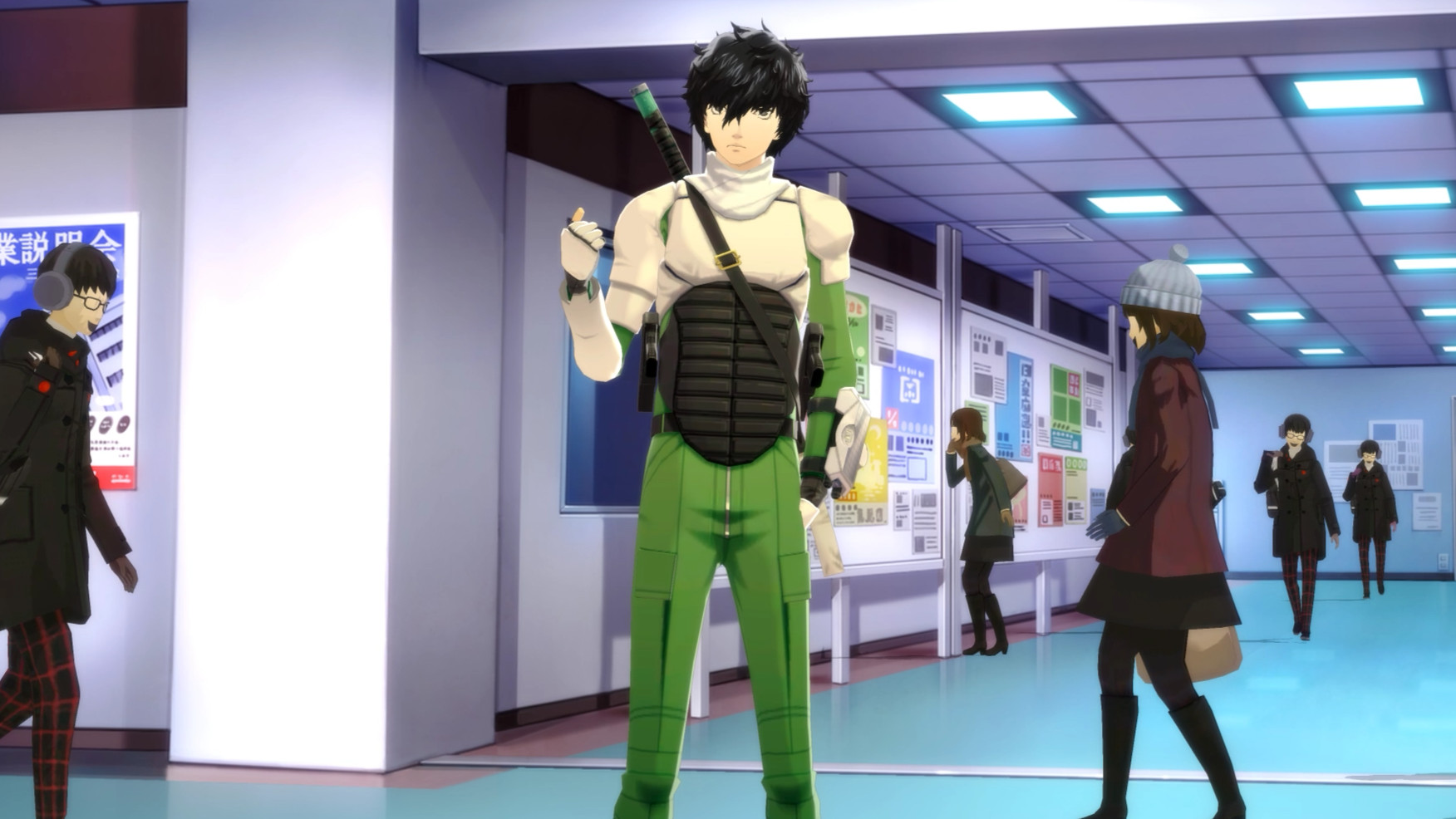 Mainline SMT Outfit Pack Mod for Persona 5 Royal (PC) | P5R (PC) Mods