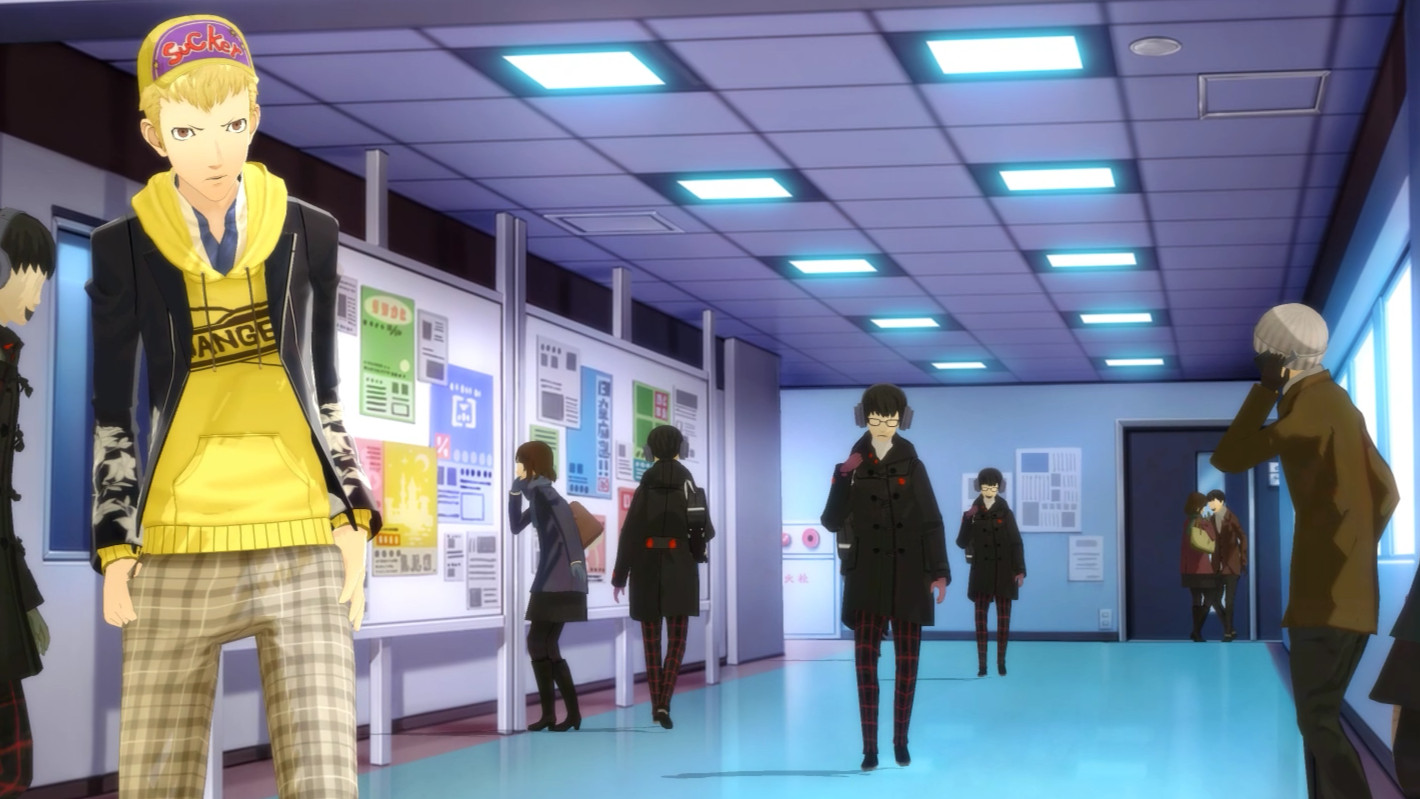 Mainline SMT Outfit Pack Mod for Persona 5 Royal (PC) | P5R (PC) Mods