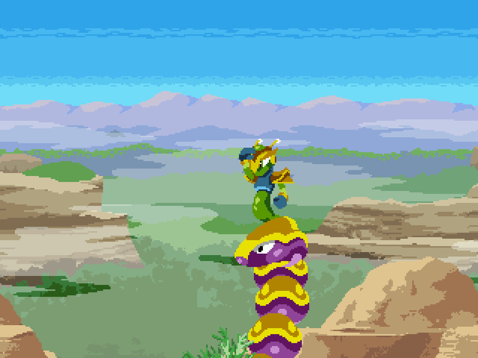Pre-Alpha Replica Mod Mod for Freedom Planet | FP Mods