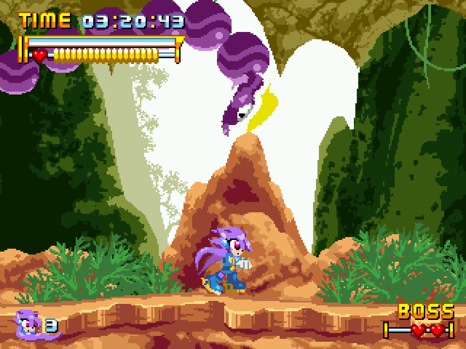 Pre-Alpha Replica Mod Mod for Freedom Planet | FP Mods