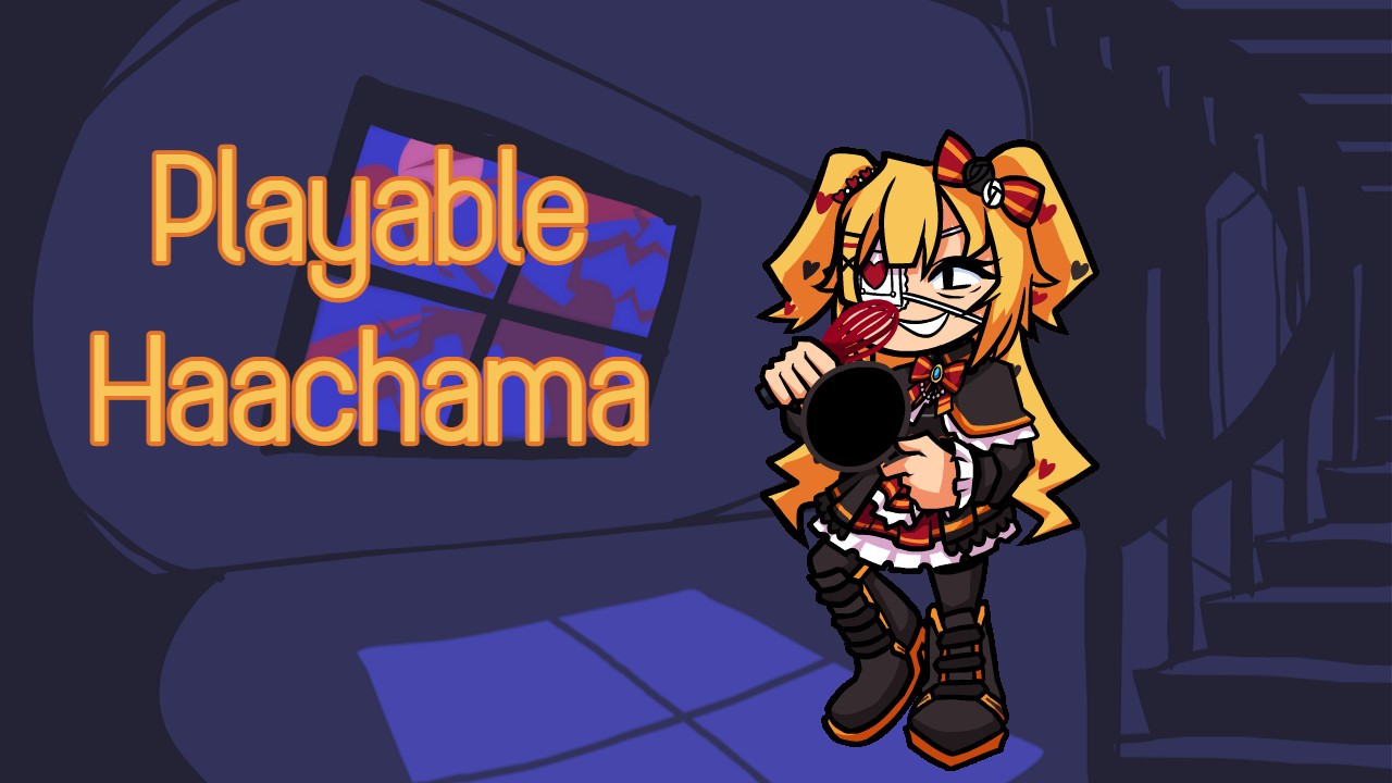 Playable Haachama Mod for Friday Night Funkin' | FNF Mods