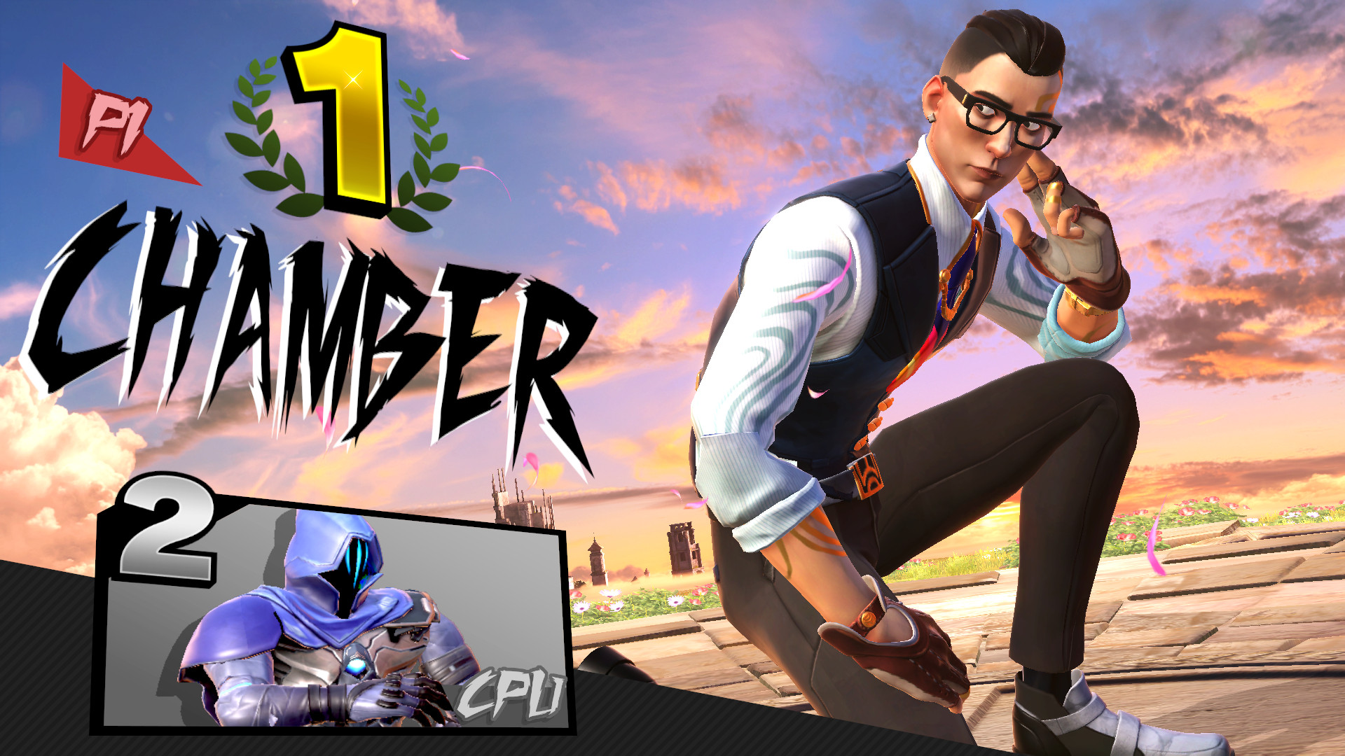 Chamber [Super Smash Bros. Ultimate] [Mods]