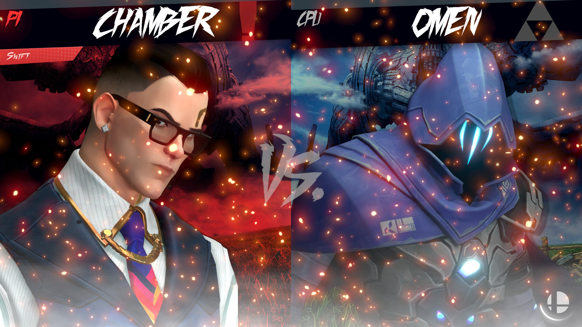 Chamber [Super Smash Bros. Ultimate] [Mods]