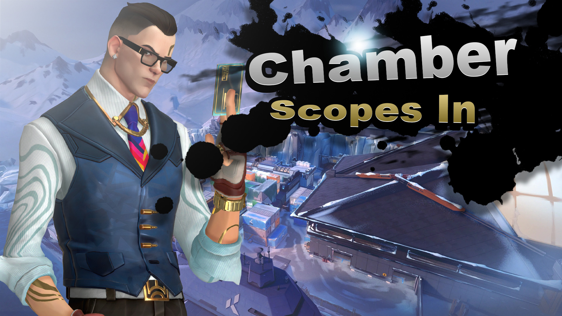 Chamber Mod for Super Smash Bros. Ultimate | SSBU Mods