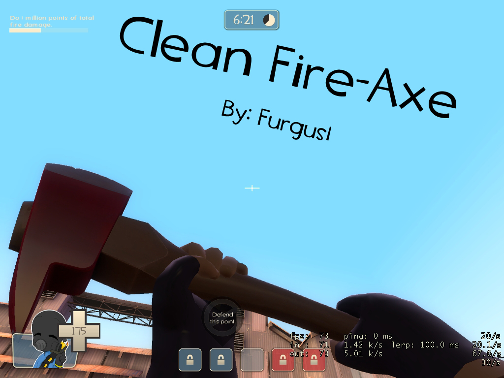 Clean Fire-Axe Mod for Team Fortress 2 | TF2 Mods