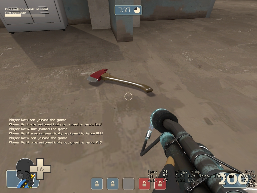 Clean Fire-Axe [Team Fortress 2] [Mods]