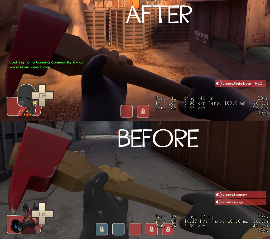 Clean Fire-Axe [Team Fortress 2] [Mods]