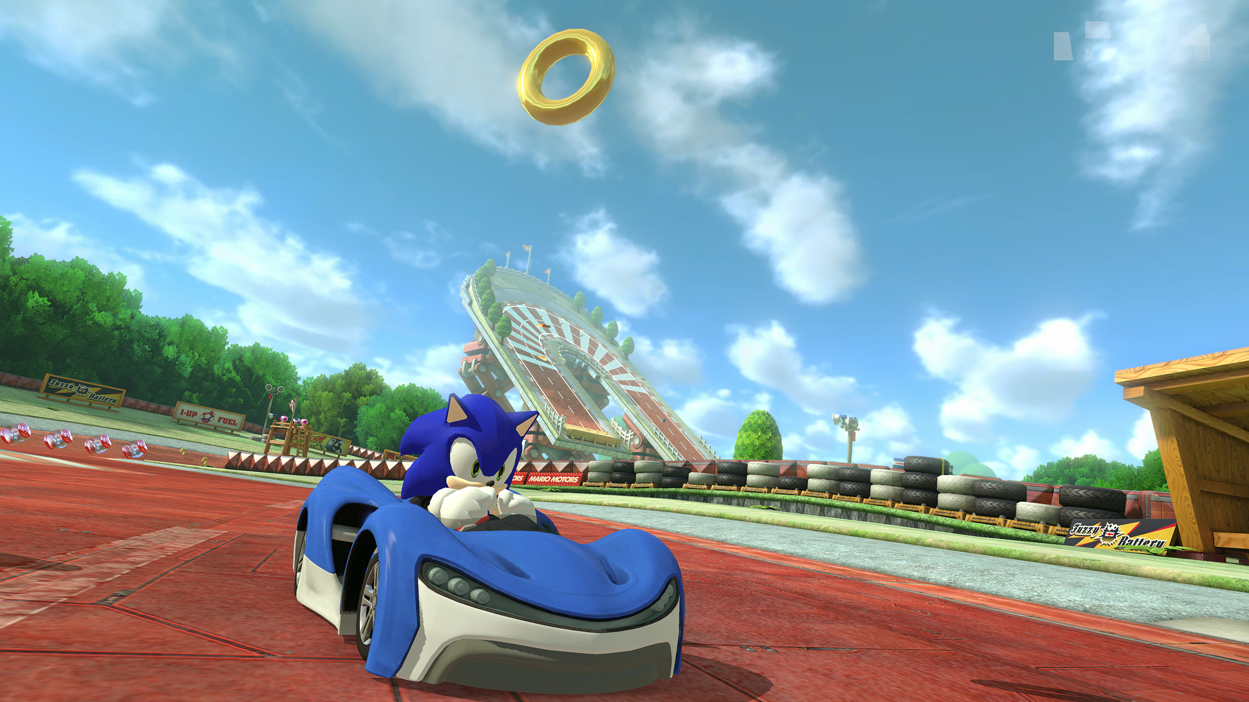 Speed Star from TSR [Mario Kart 8 Deluxe] [Mods]