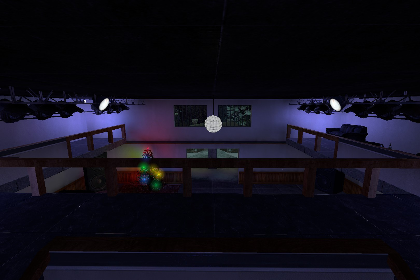 zm_3_rooms_xmas Mod for Counter-Strike: Source | CS:S Mods
