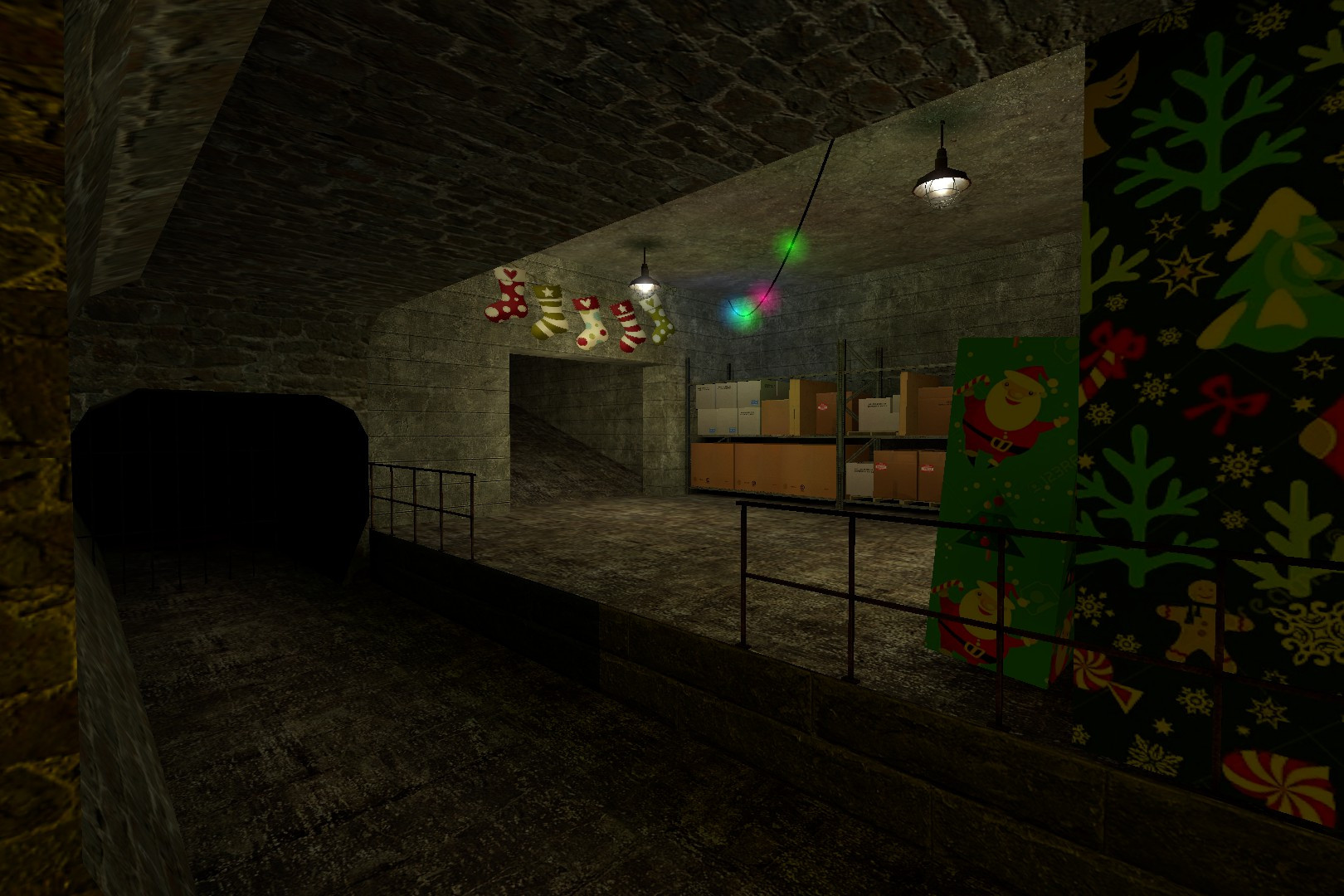 zm_3_rooms_xmas Mod for Counter-Strike: Source | CS:S Mods