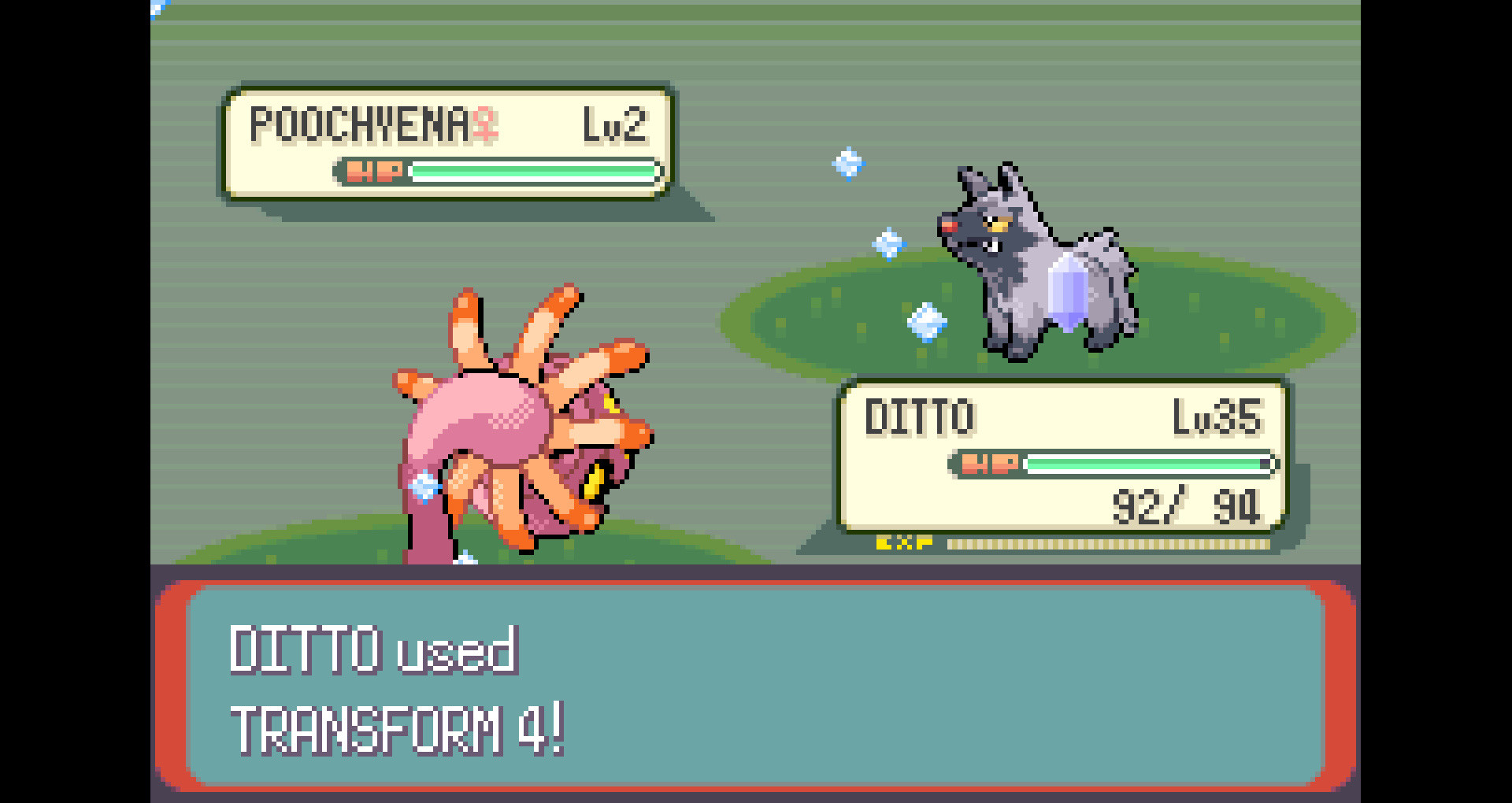 Imitate Anytime Cradily, Armaldo, and Anorith [Pokemon Emerald] [Mods]