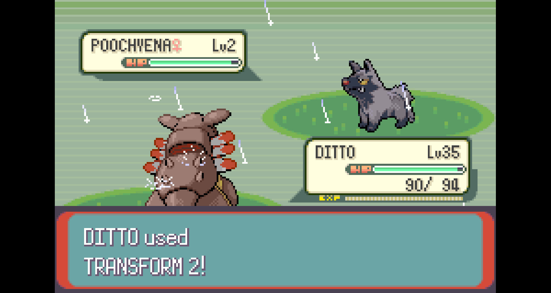 Imitate Anytime Cradily, Armaldo, and Anorith [Pokemon Emerald] [Mods]