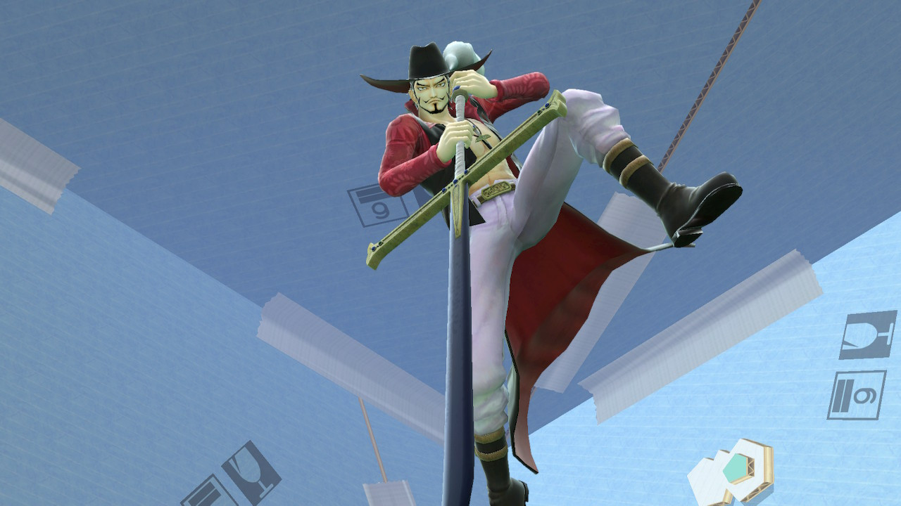 Mihawk Mod for Super Smash Bros. Ultimate | SSBU Mods
