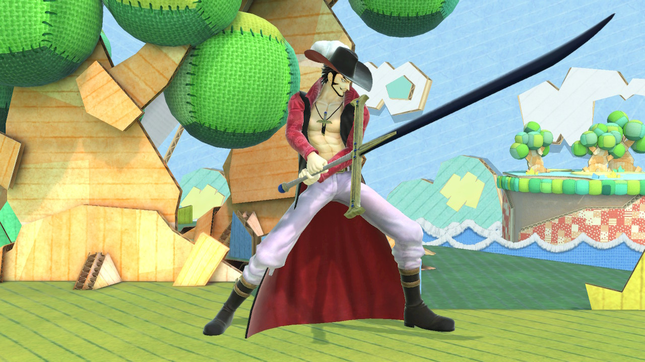 Mihawk Mod for Super Smash Bros. Ultimate | SSBU Mods
