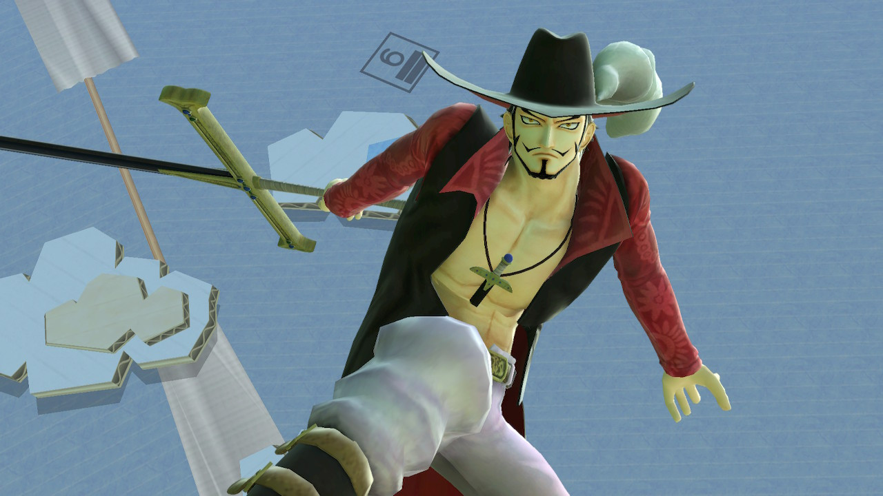 Mihawk Mod for Super Smash Bros. Ultimate | SSBU Mods