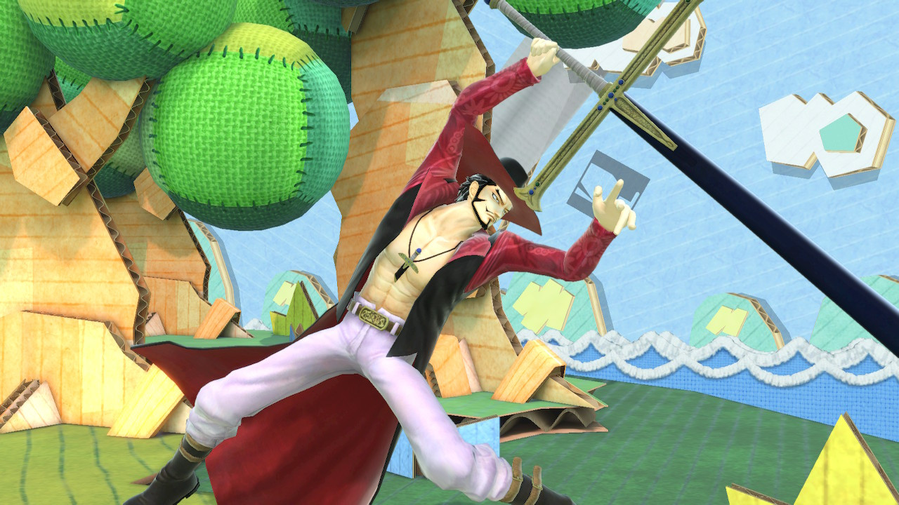 Mihawk Mod for Super Smash Bros. Ultimate | SSBU Mods