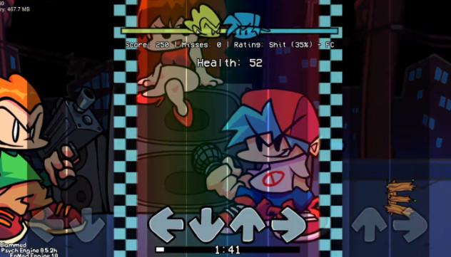 FnMod' Engine Mod for Friday Night Funkin' | FNF Mods