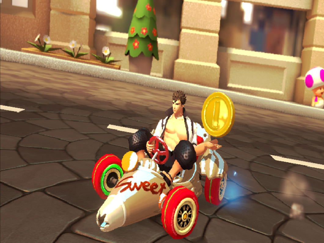 Sweet Ride Pack and Chocolate Pretzel(Tour Port) Mod for Mario Kart 8 ...