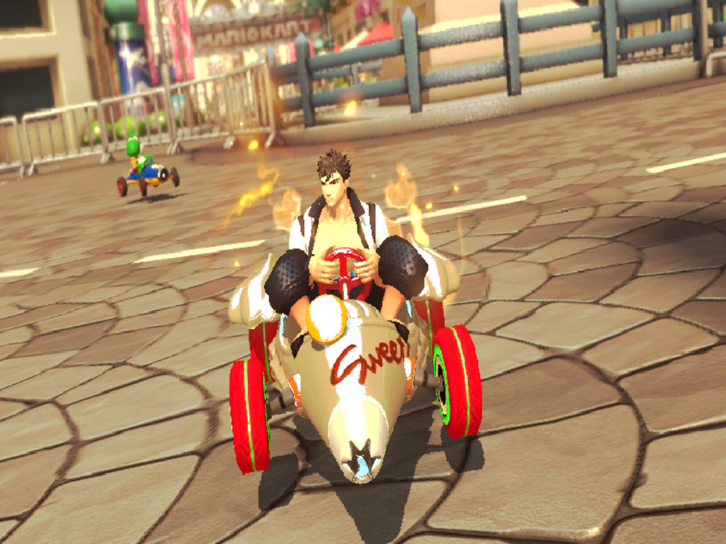 Sweet Ride Pack and Chocolate Pretzel(Tour Port) Mod for Mario Kart 8 ...