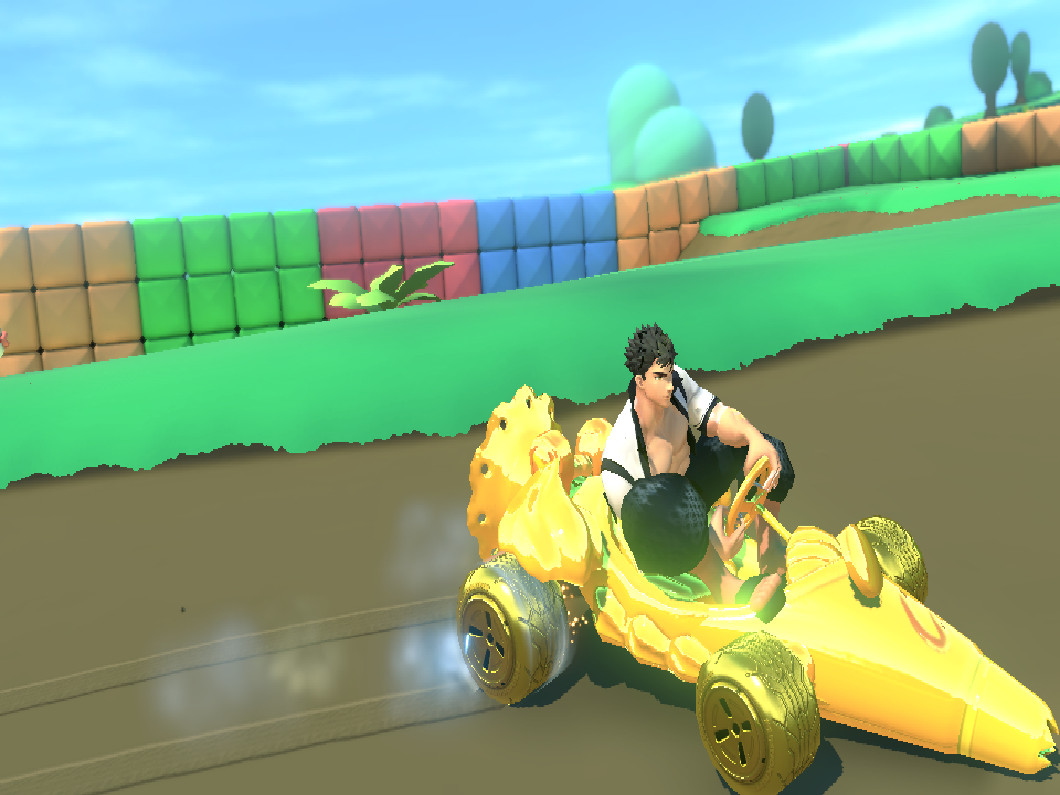 Sweet Ride Pack and Chocolate Pretzel(Tour Port) Mod for Mario Kart 8 ...